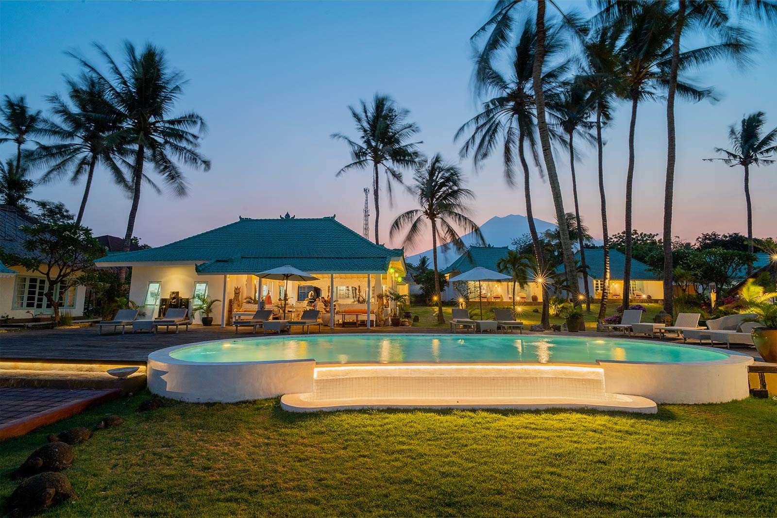 Accommodations - Scuba Seraya Resorts